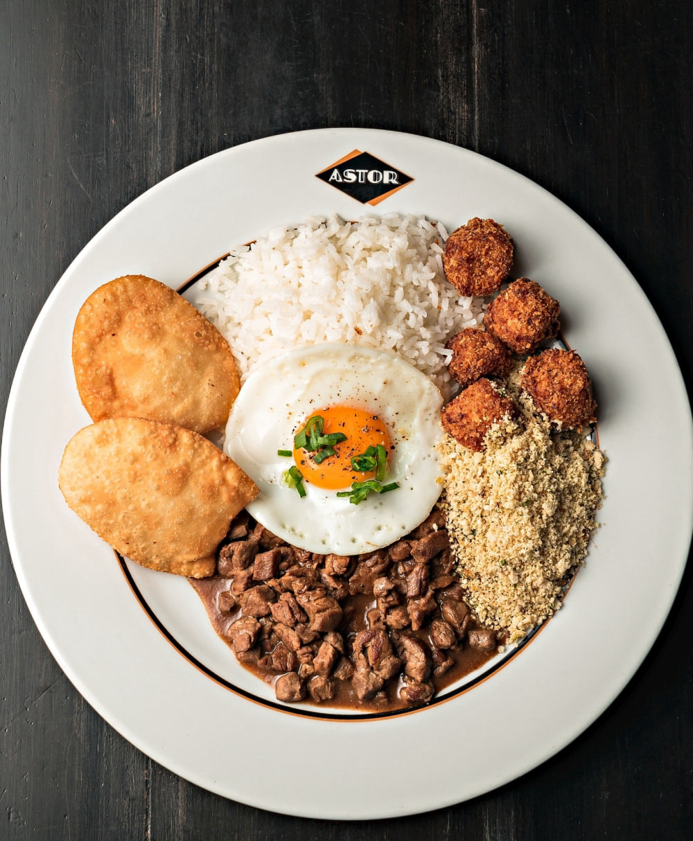 Bar Astor (Vila Madalena) São Paulo - Duo Gourmet