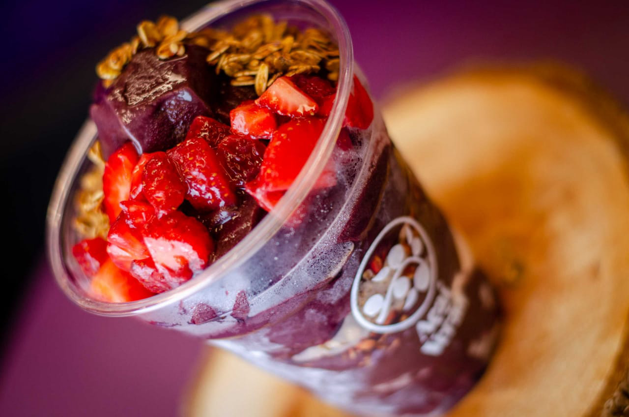 Açaí Verão (Praça da Espanha) Curitiba - Duo Gourmet
