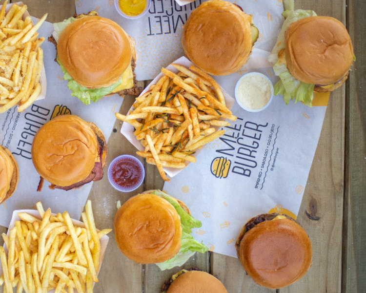 Meet Burger Campinas - Duo Gourmet