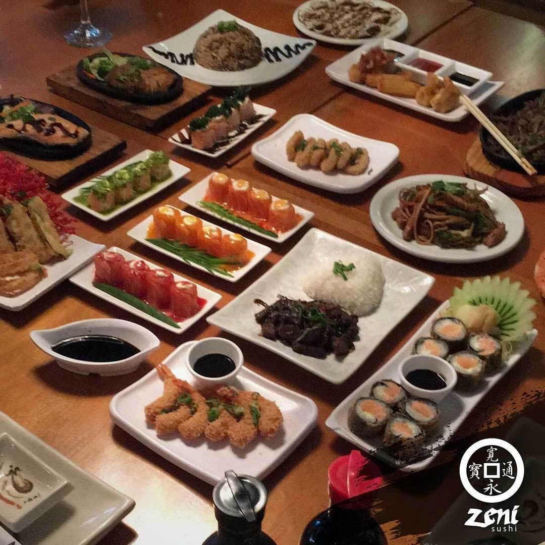 Zeni Sushi São Paulo - Duo Gourmet