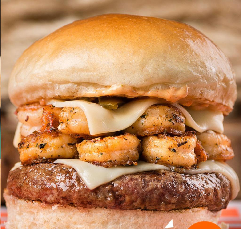 Camarão Burger (Asa Sul) Brasília - Duo Gourmet