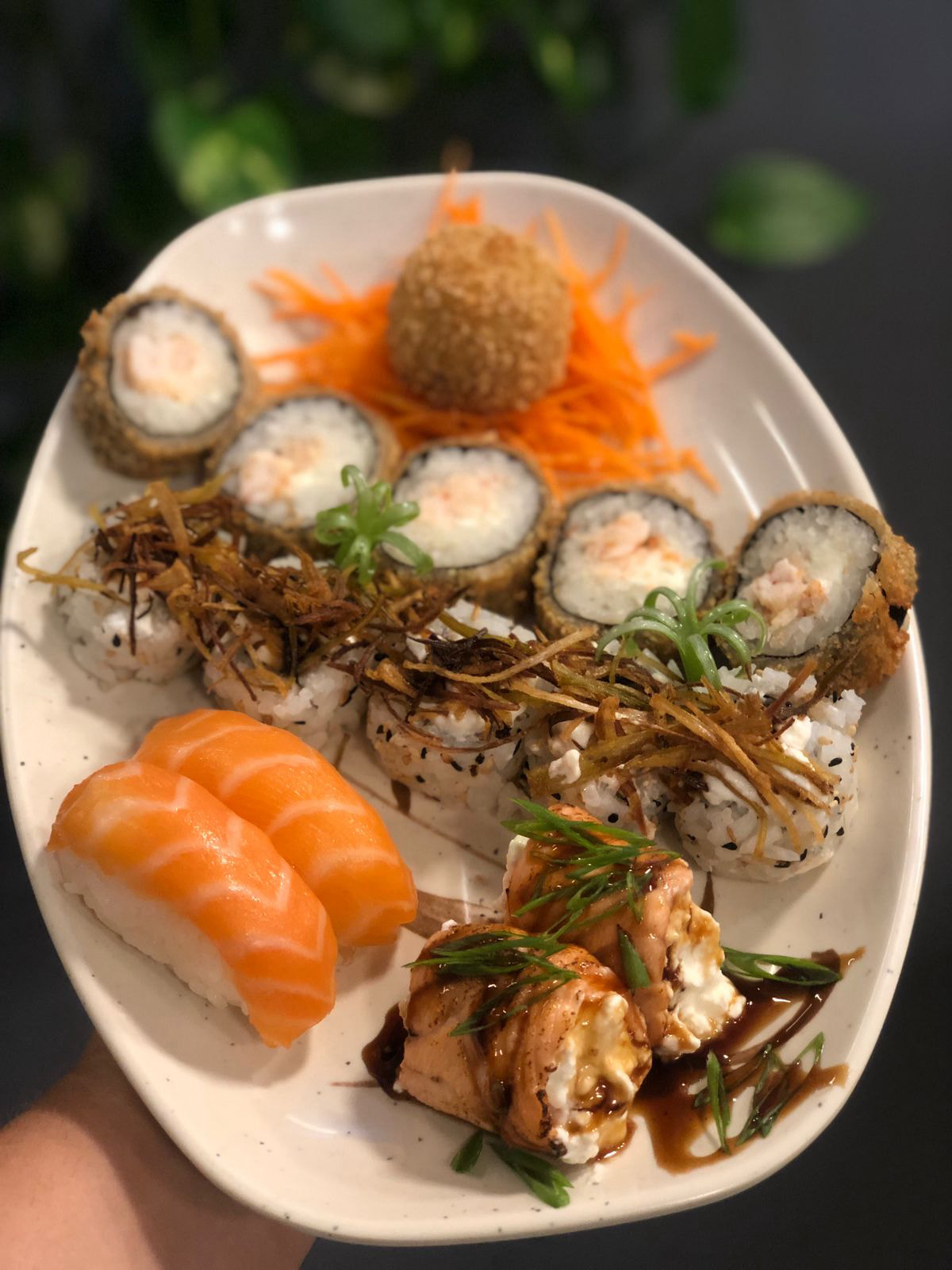 Henko Sushi Lounge Fortaleza - Duo Gourmet