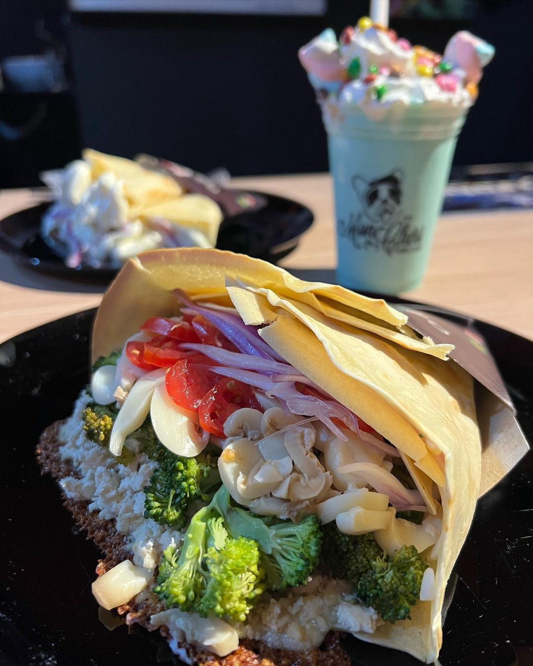 Mon Chéri Crepe & Café Sampa São Paulo - Duo Gourmet