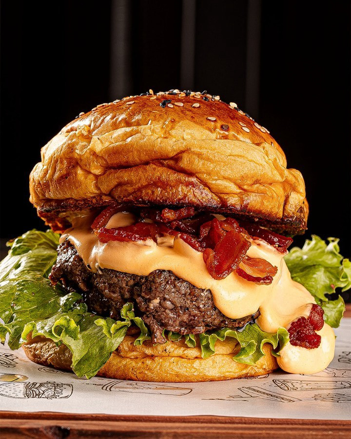 TB Burger João Pessoa - Duo Gourmet