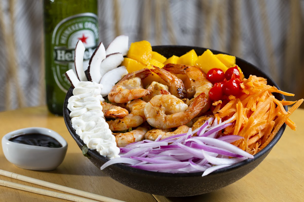 Mi Poke Hawaiian Food Vila Velha - Duo Gourmet