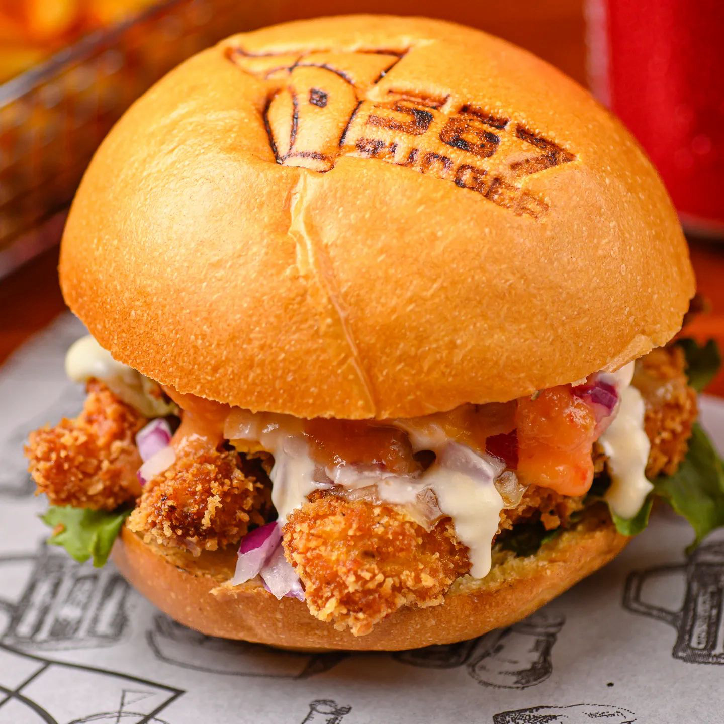 567 Burger Eusébio - Duo Gourmet