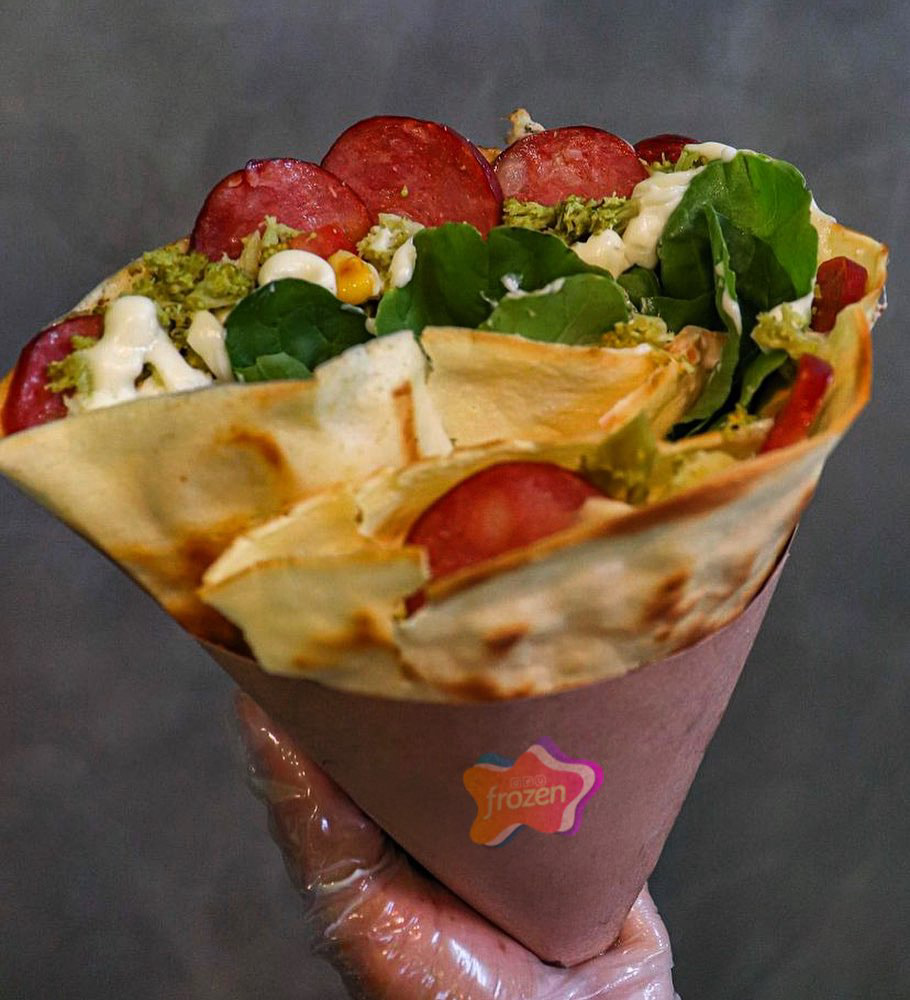 Deu Frozen (Circus Foodpark) Aracaju - Duo Gourmet