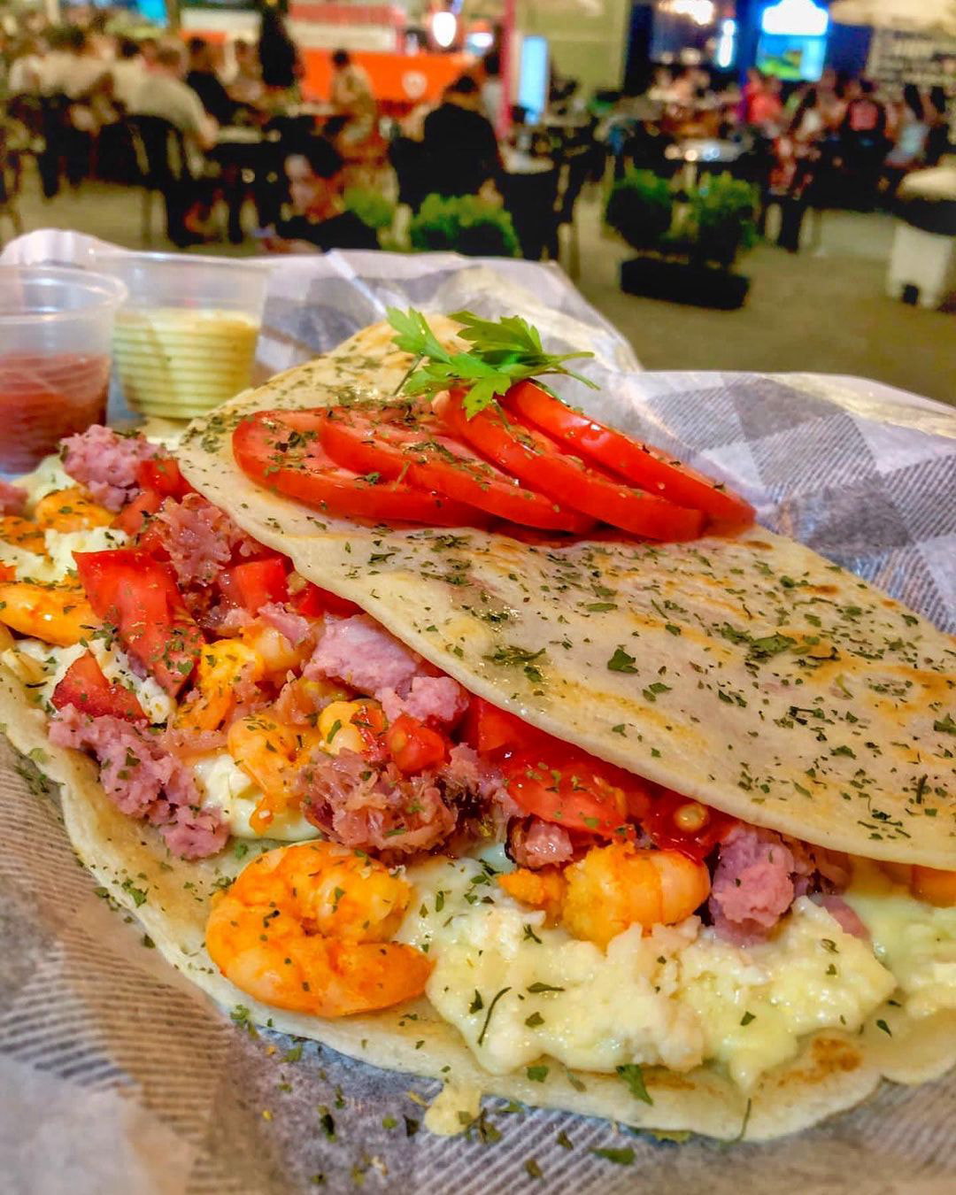 Deu Frozen (Maui Foodpark) Aracaju - Duo Gourmet