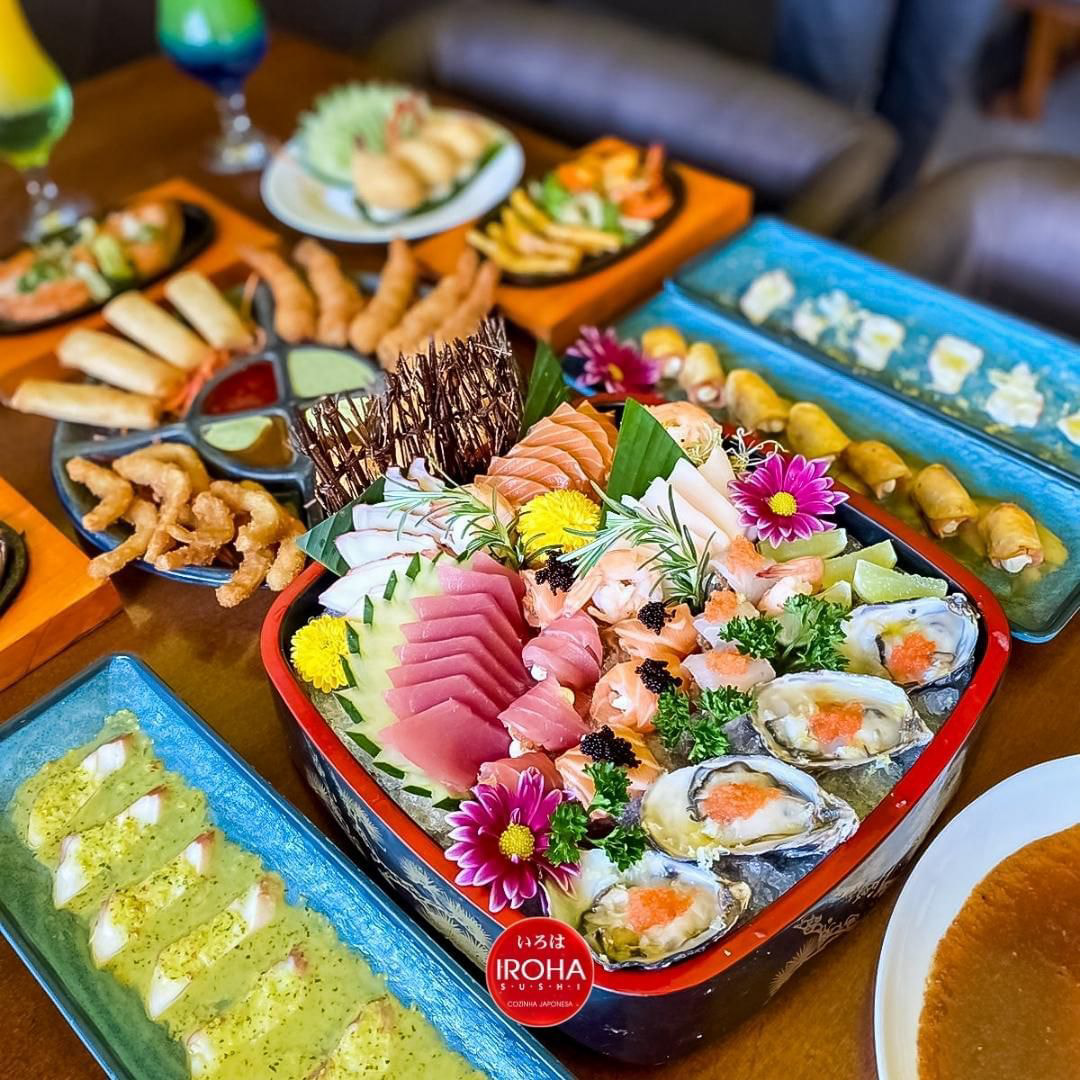 Iroha Sushi (Pirituba) São Paulo - Duo Gourmet