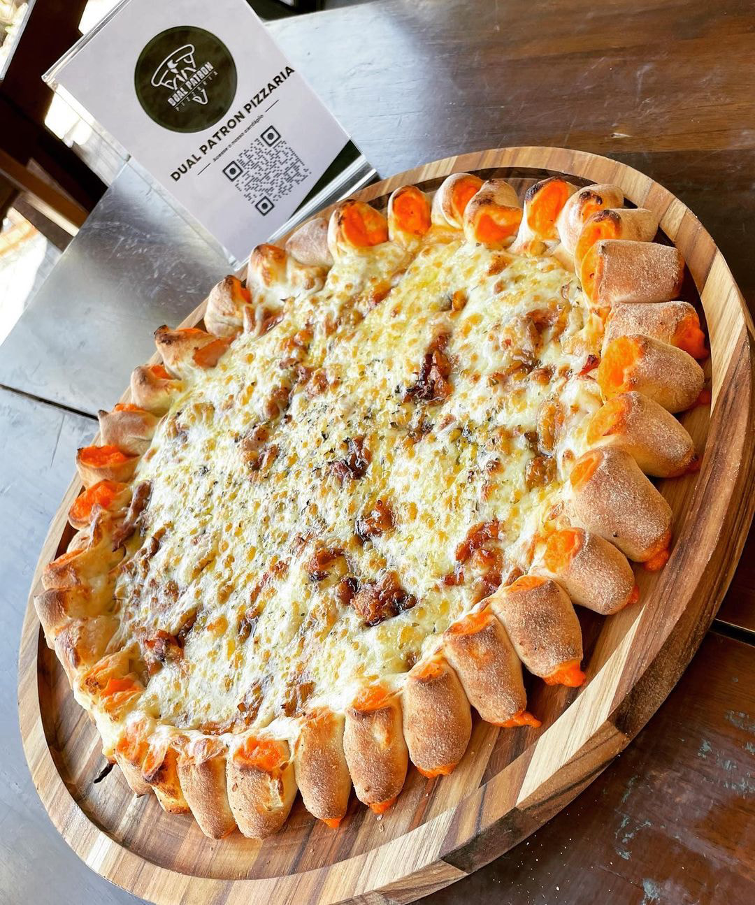 Dual Patron Pizzaria Cuiabá - Duo Gourmet