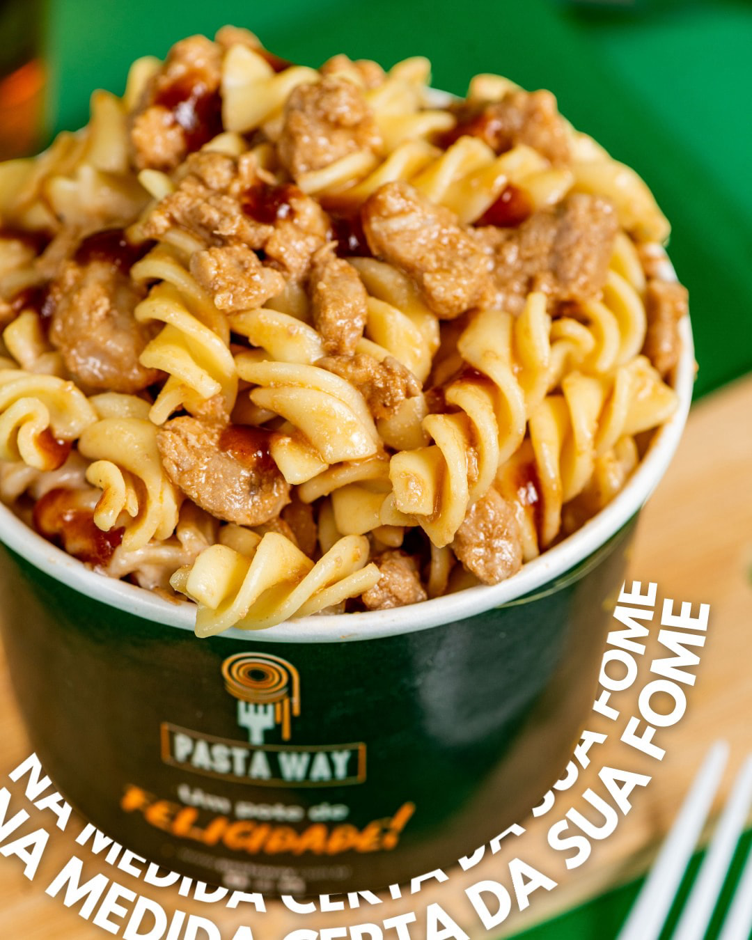 Pasta Way Porto Belo - Duo Gourmet