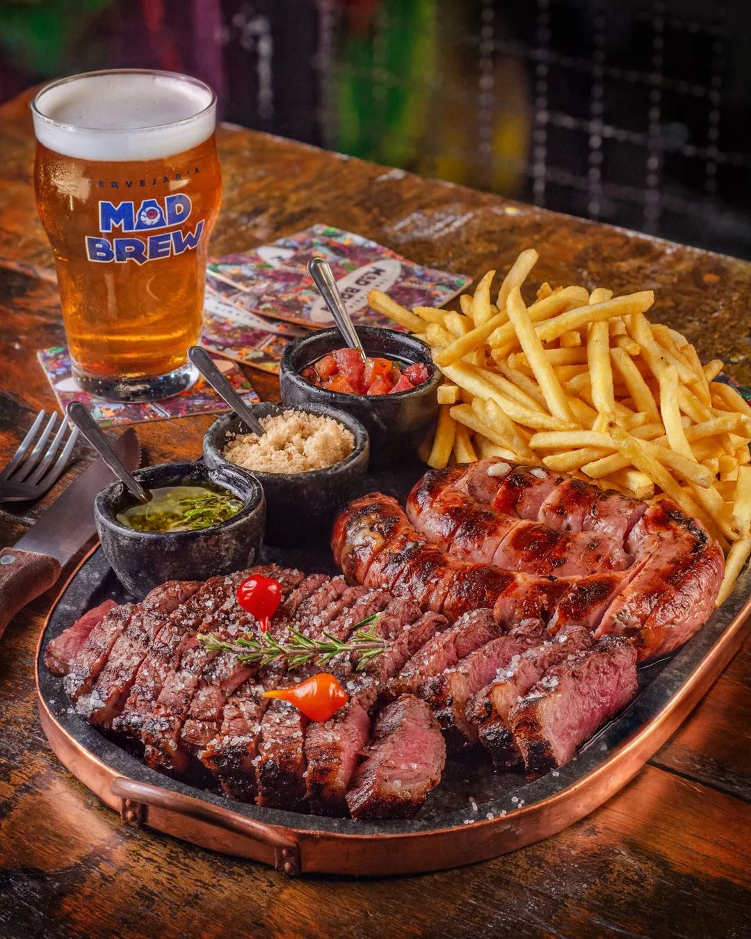Mad Brew Tap House (Ipanema) Rio de Janeiro - Duo Gourmet