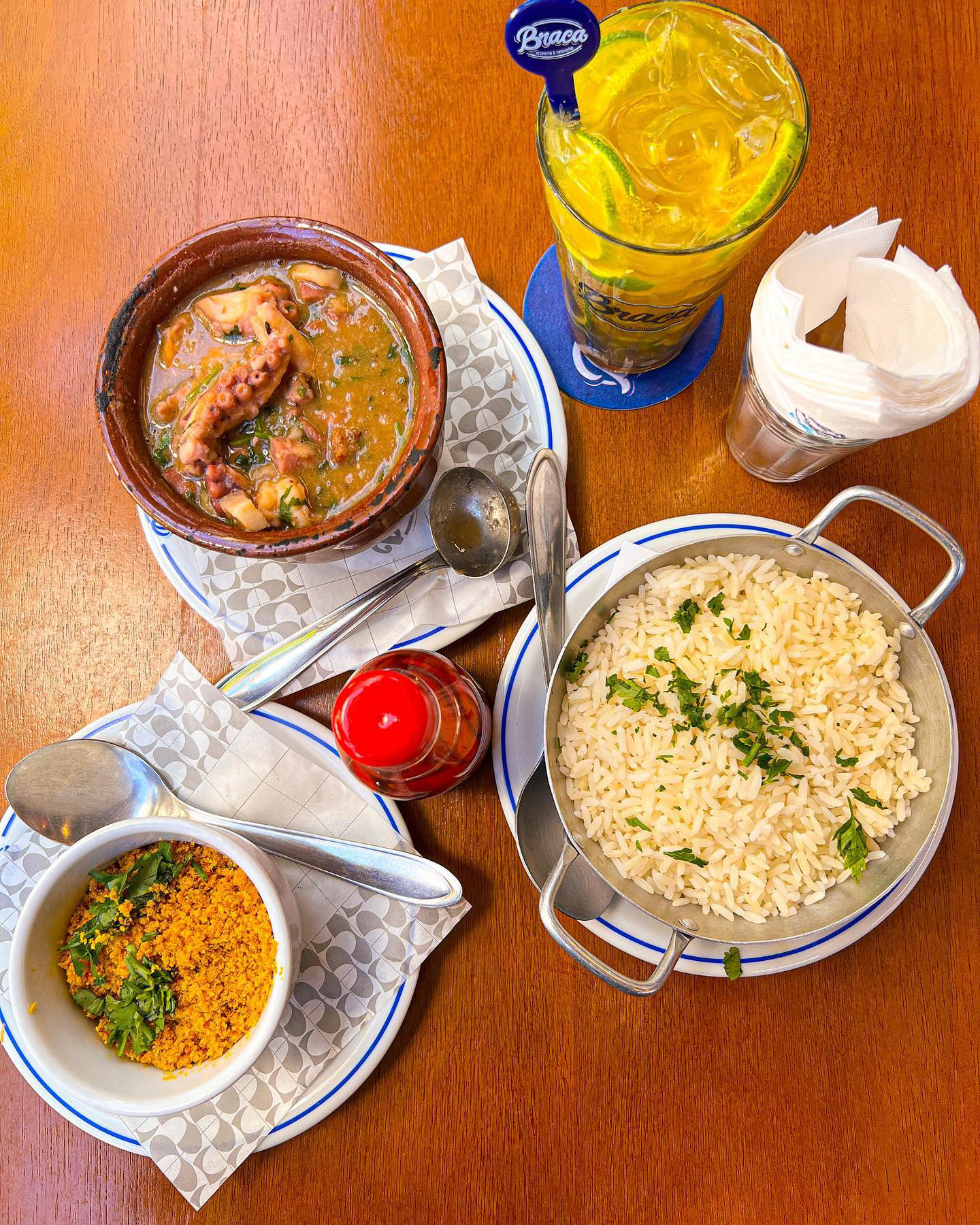 Braca Bar (Itaim Bibi) São Paulo - Duo Gourmet