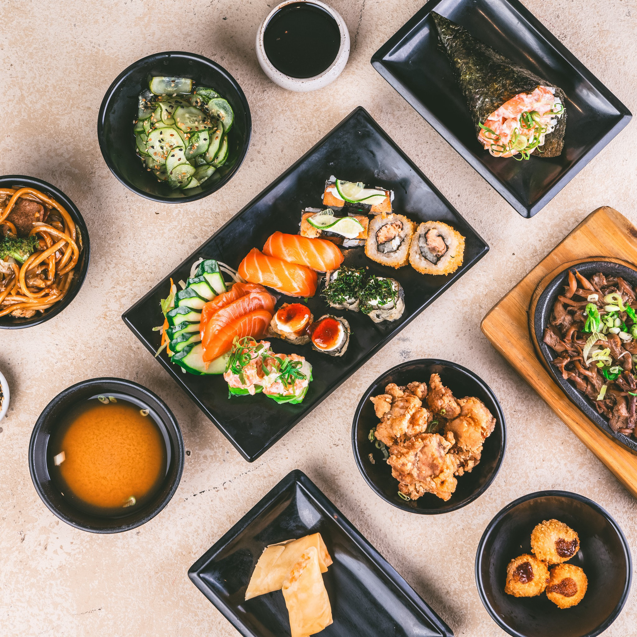 Flying Sushi (Perdizes) São Paulo - Duo Gourmet