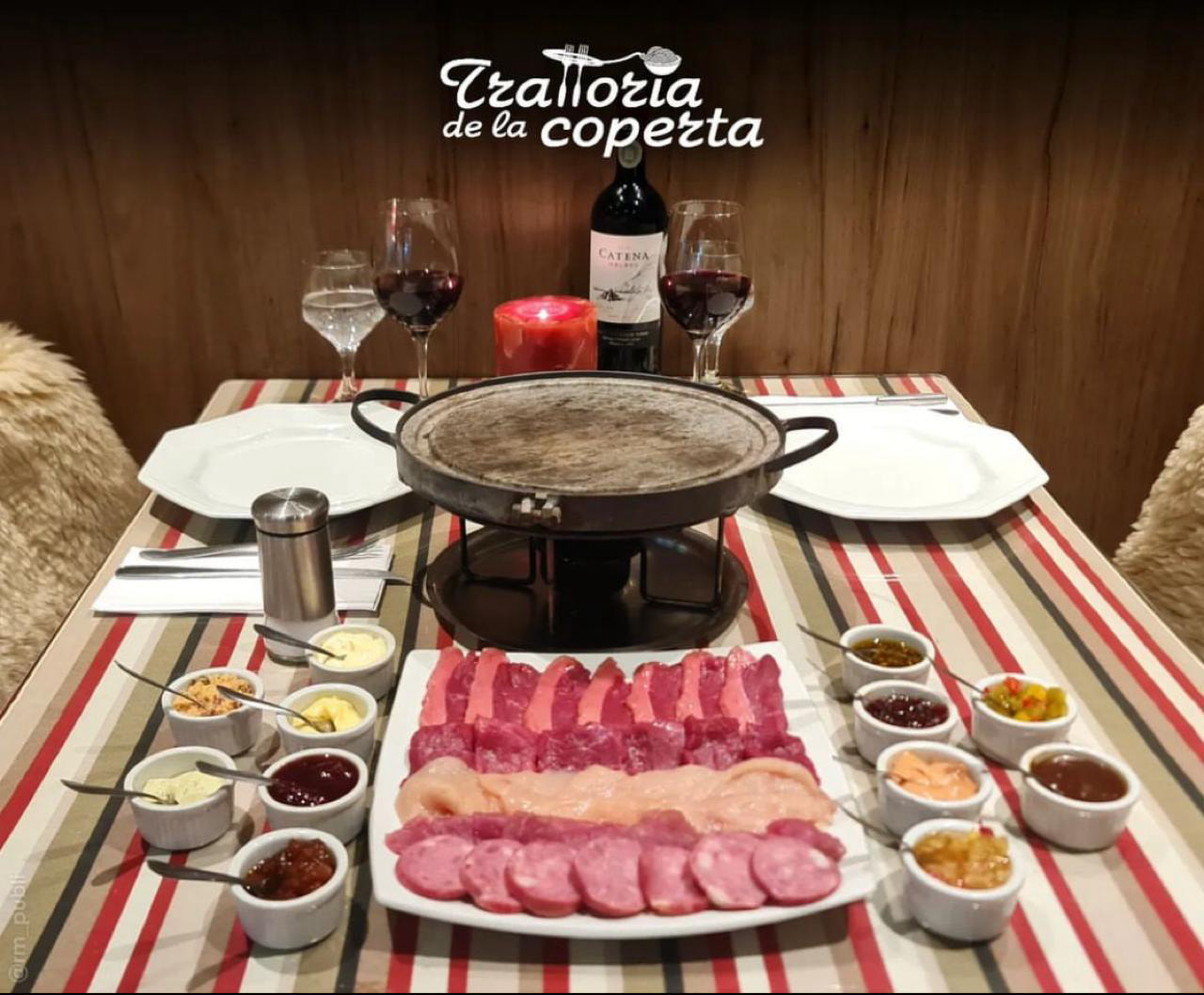 Trattoria de La Coperta Gramado - Duo Gourmet