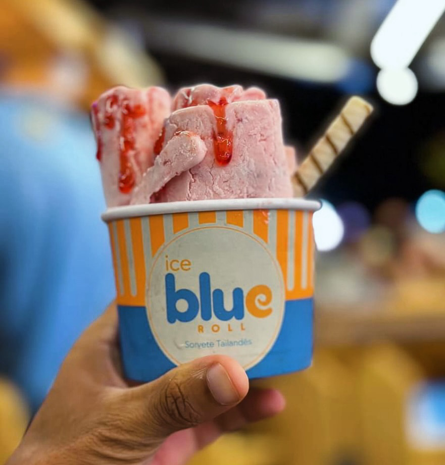 Ice Blue Roll Fortaleza - Duo Gourmet