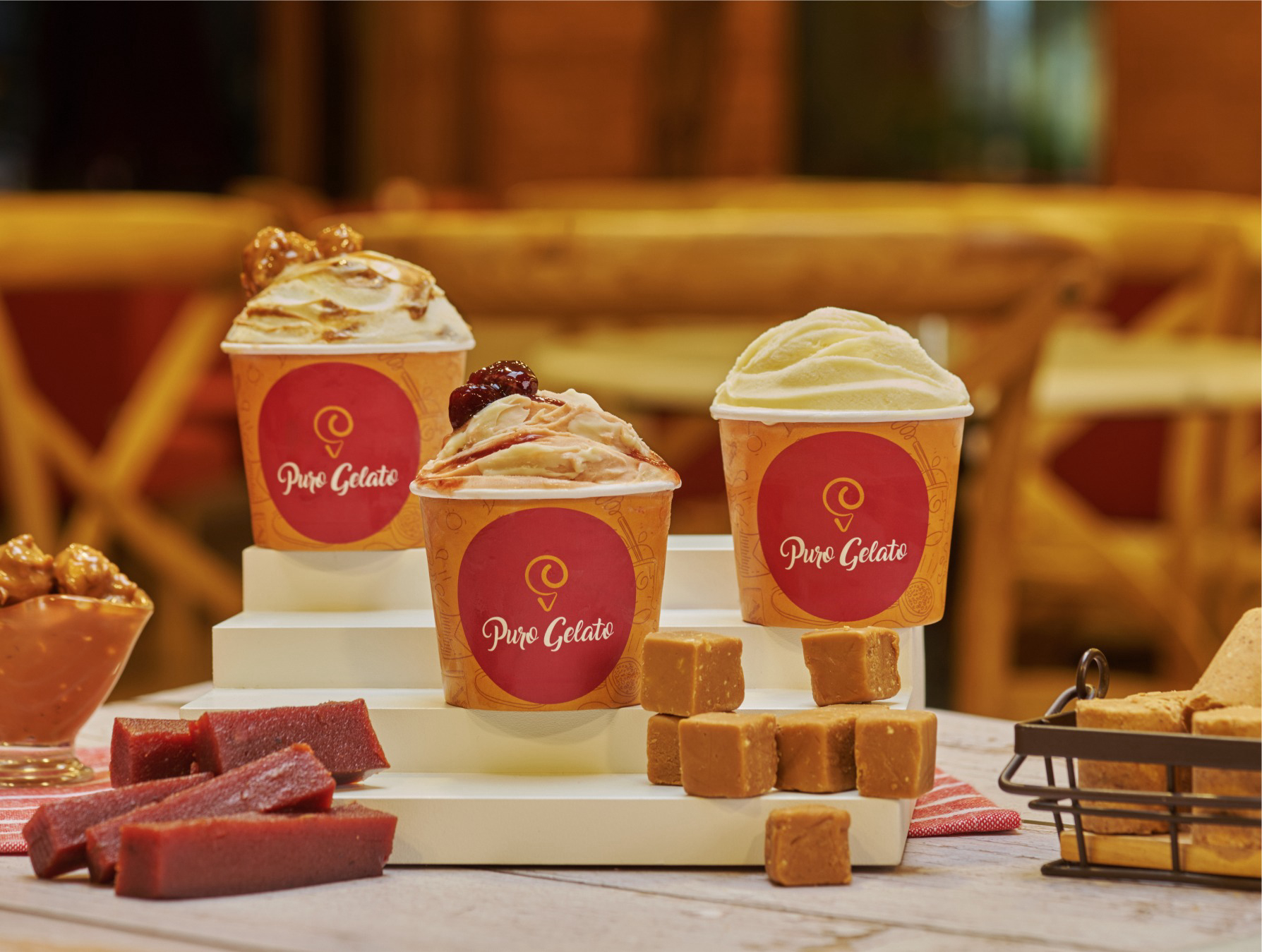 Puro Gelato (Iguatemi Ribeirão) Ribeirão Preto - Duo Gourmet