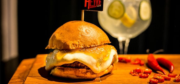 Hey Joe Food 'n' Bar Fortaleza - Duo Gourmet