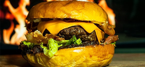 Flank Steak Burger Fortaleza - Duo Gourmet